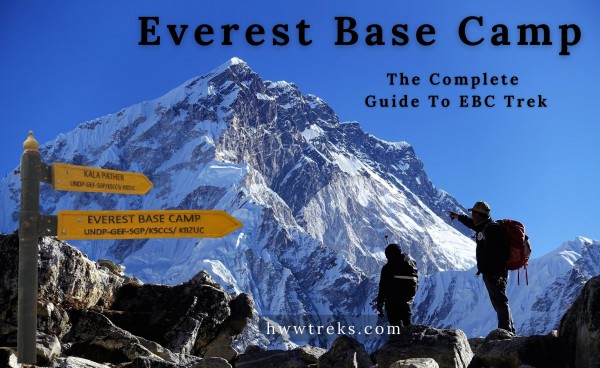 Travel Guide to Everest Base Camp - EBC Trek| Cost, Permit and Trekking ...